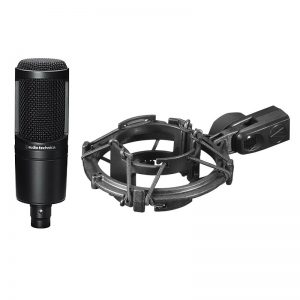 AUDIO-TECHNICA AT2020 純正ショックマウント AT8458 Aセット 安心の日本正規品！ | サンフォニックス