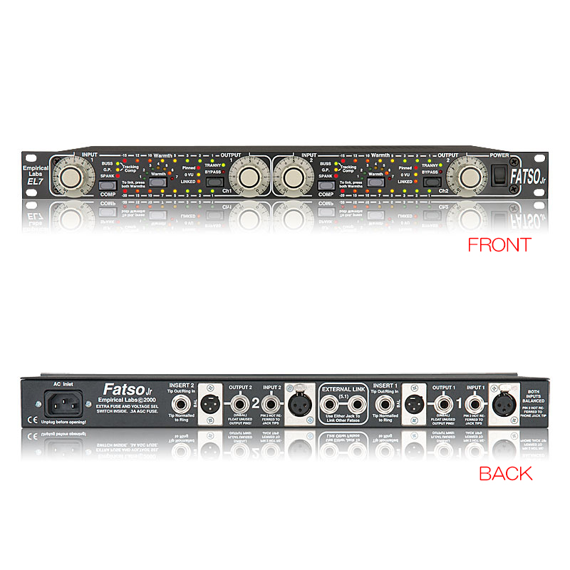EMPIRICAL LABS DISTRESSOR EL-8X | サンフォニックス