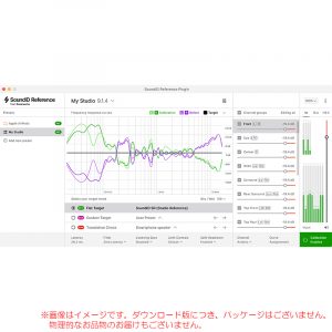 SONARWORKS SOUND ID REFERENCE FOR MULTICHANNEL ダウンロード版 安心の日本正規品！ | サンフォニックス